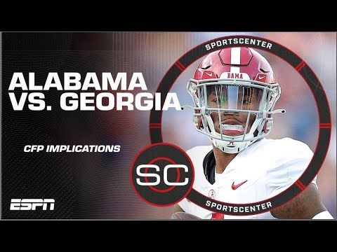 DELICIOUS CHAOS! What if Alabama BEATS Georgia in the SEC Championship ...