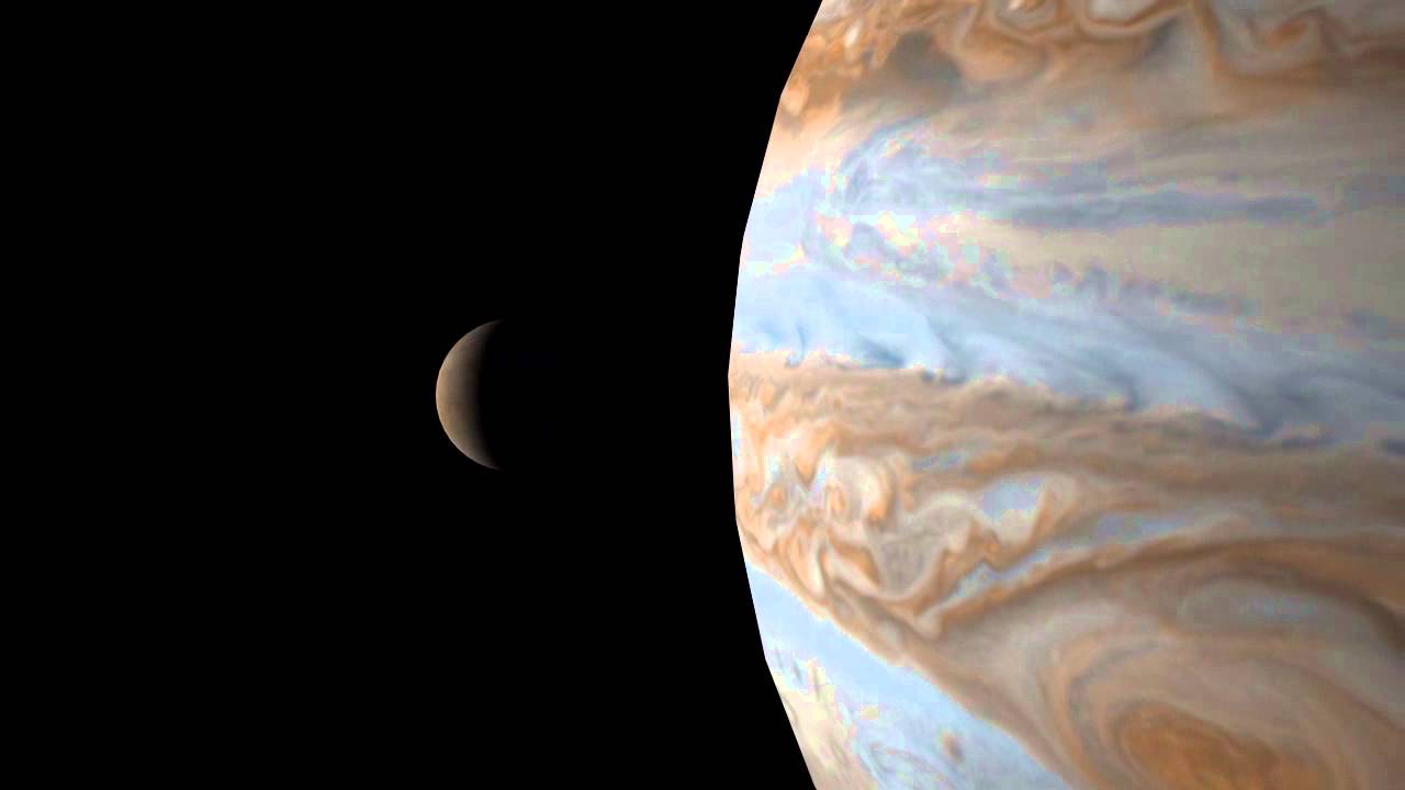 Jupiter in 3D using Maya - YouTube