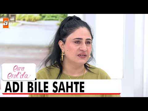 Emrah İdrak beni evlilik vaadiyle dolandırdı - Esra Erol'da 10 Eylül 2026