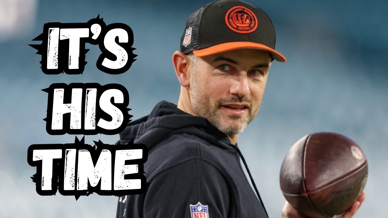 Dan Pitcher the new OC for Bengals after Brian Callahan leaves for ...