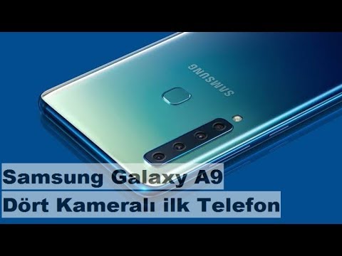 Galaxy A9 Official Introduction RESMİ TANITIM