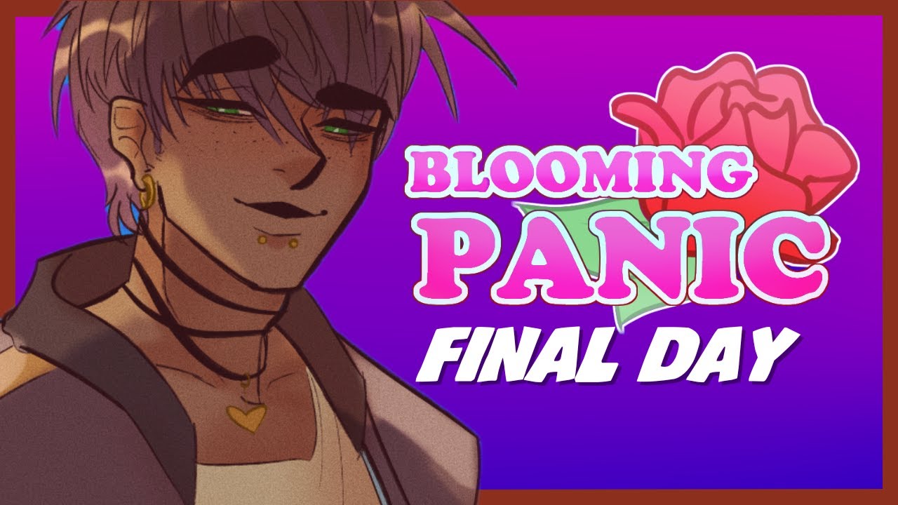 Xyx Finally Confesses To Us | Blooming Panic (Xyx's Good Ending) - YouTube