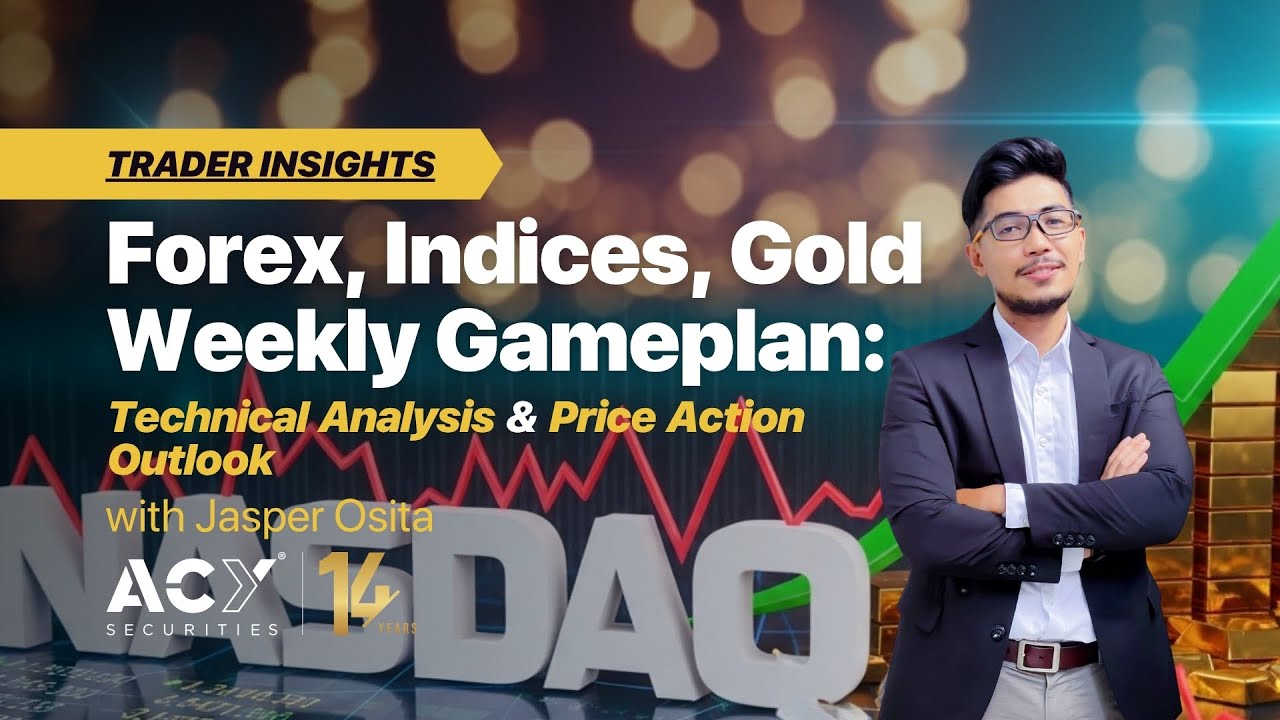 Forex, Indices, Gold Weekly Gameplan: Technical Analysis & Price Action ...