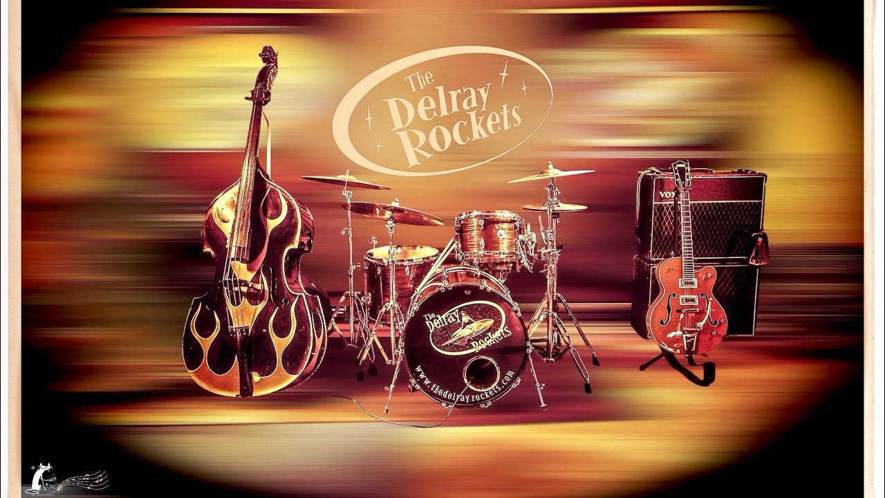 The Delray Rockets That’s Alright Mamma @ The Claptrap Stourbridge ...