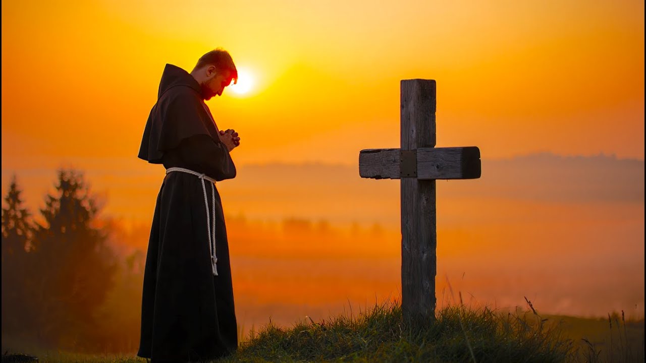 🎵 Sacred Chant at Sunrise | Gregorian Prayer from the Cloister - YouTube