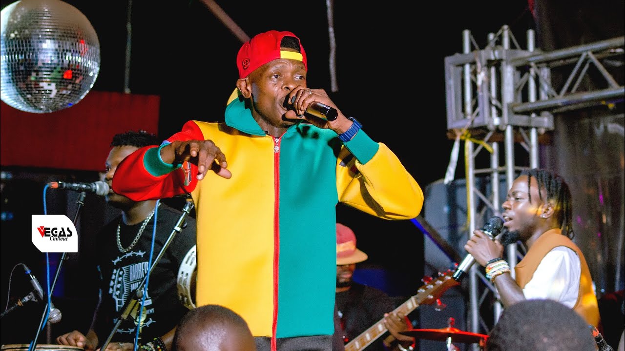 Jose Chameleon tremendous performance at Vegas Chill Out in Kawempe ...