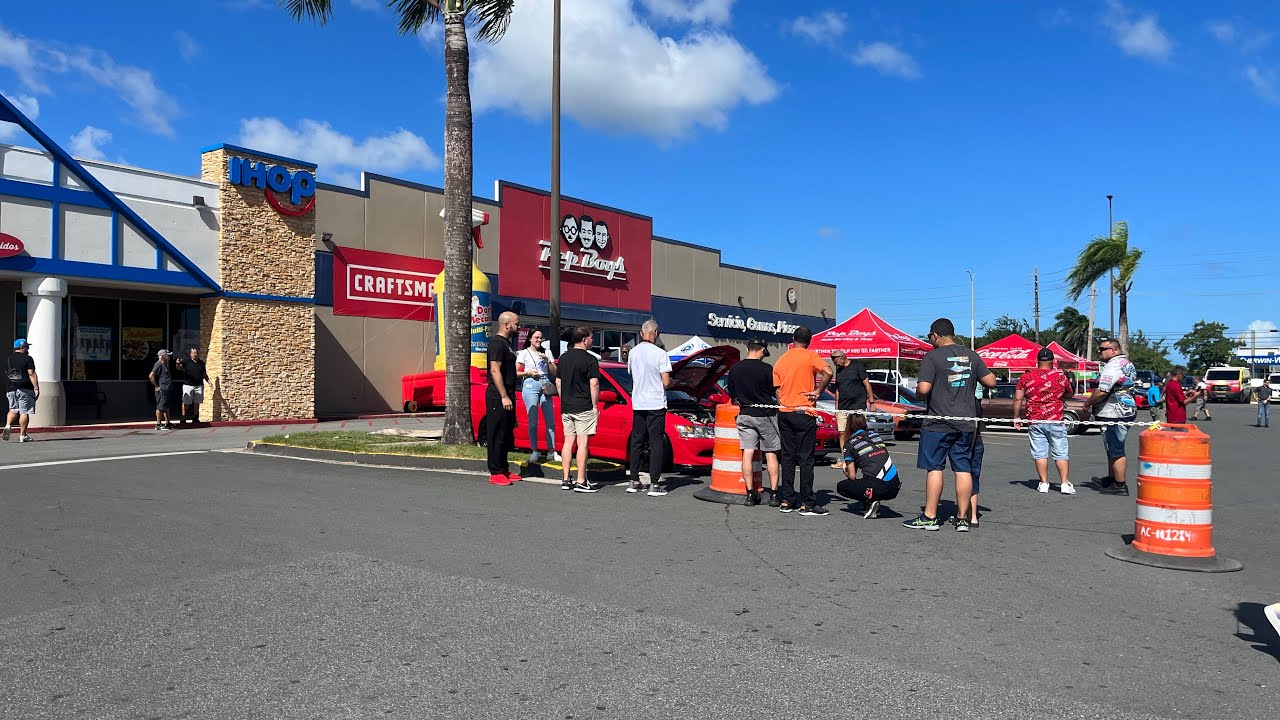 Evento de Autos en Carolina Los Colobos V-22 - YouTube