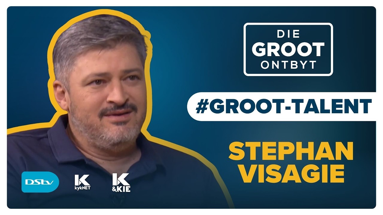 Stephan Visagie oor sy nuwe liedjie 'Die Nag' | 1 Desember 2025 - YouTube