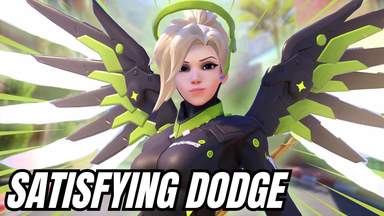 DODGING Rein Shatter is So SATISFYING - Mercy Gameplay Overwatch 2 ...