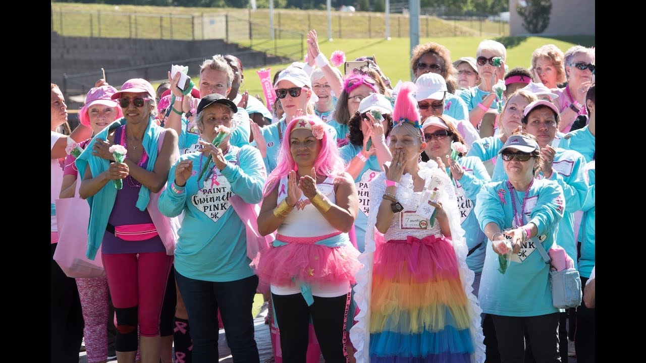 Paint Gwinnett Pink 2017 with Dr Kevin Peacock - YouTube