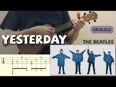 Yesterday / The Beatles (Ukulele) [TAB] - YouTube