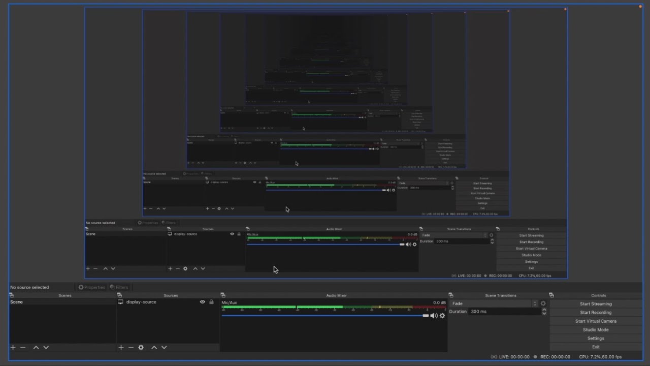 How to fix Screen Loop While Recording OBS with OBS and How to Run ...