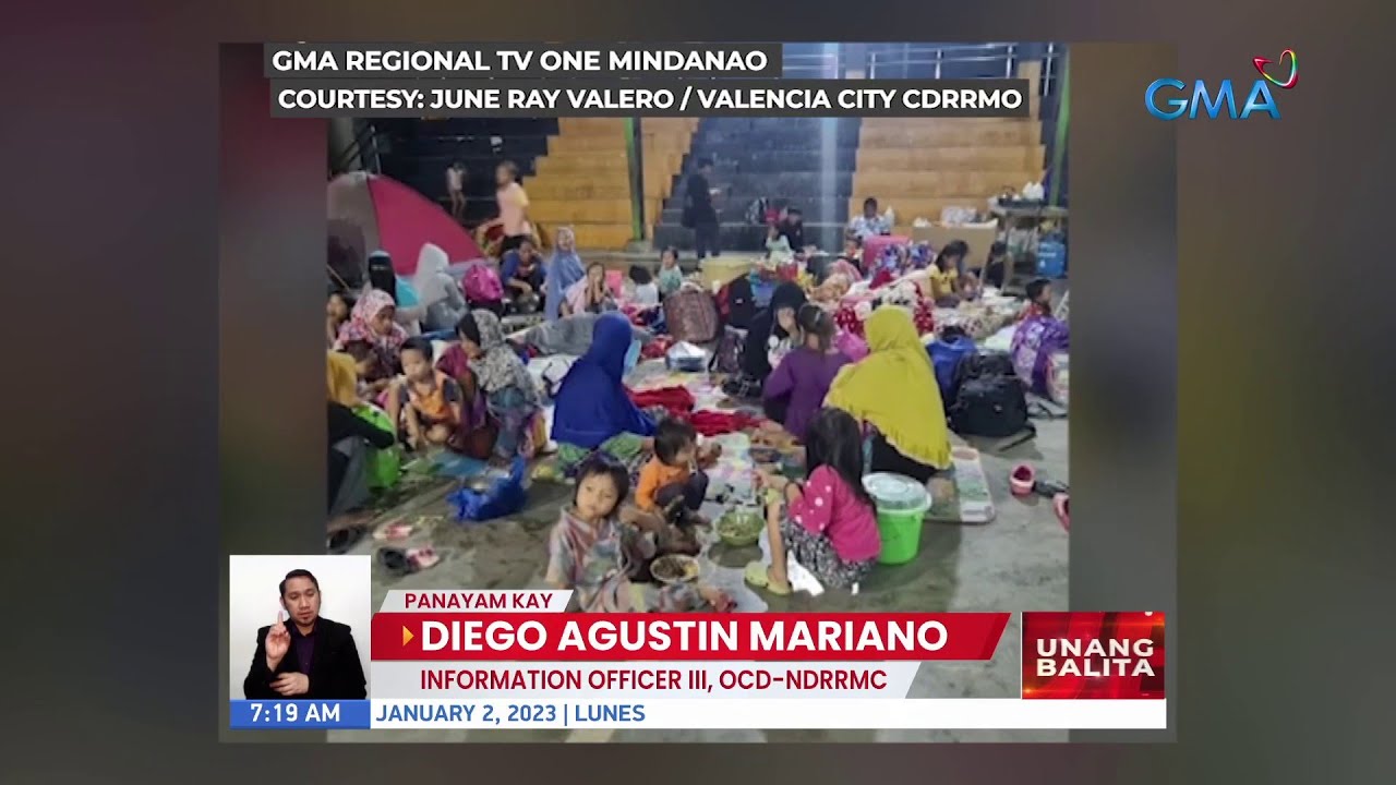 Panayam kay Diego Agustin Mariano, Information Officer III, OCD-NDRRMC ...