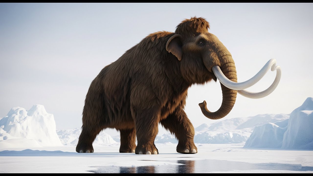 Woolly Mammoth - lived during the Ice Age and were well-adapted to cold ...