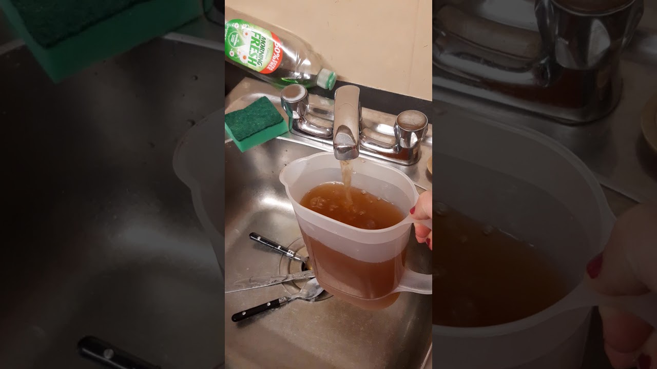 Gross water - YouTube