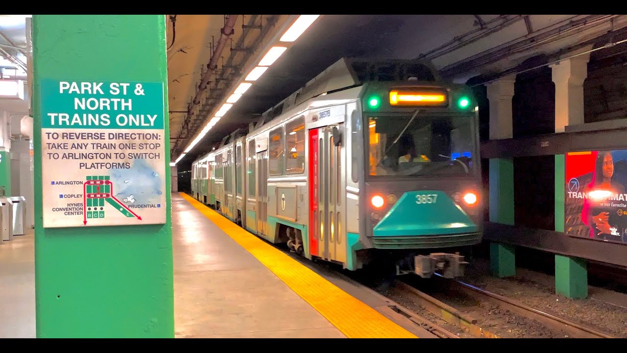 MBTA Green Line B and E Branch Diversion (Ride Safer August 2020) Part ...