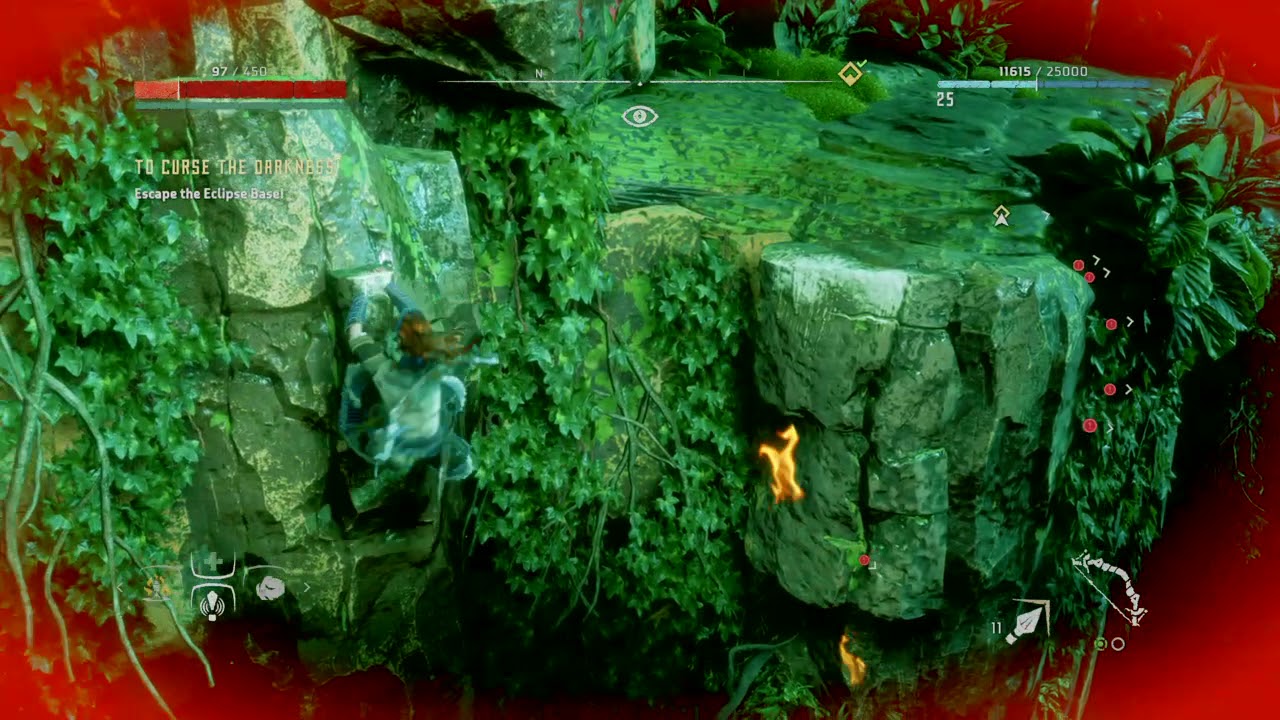 Horizon Zero Dawn Escape the Eclipse Base - YouTube