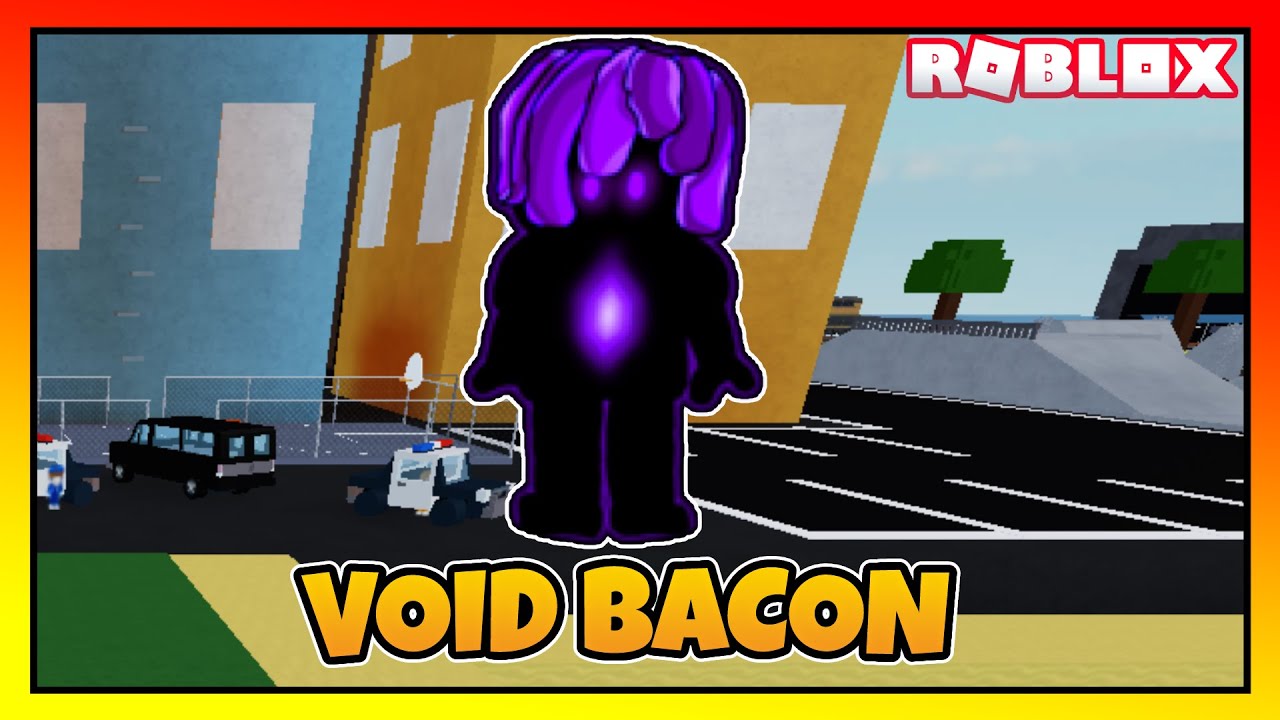 How to get the "VOID BACON" BADGE in FIND THE BACONS || Roblox - YouTube
