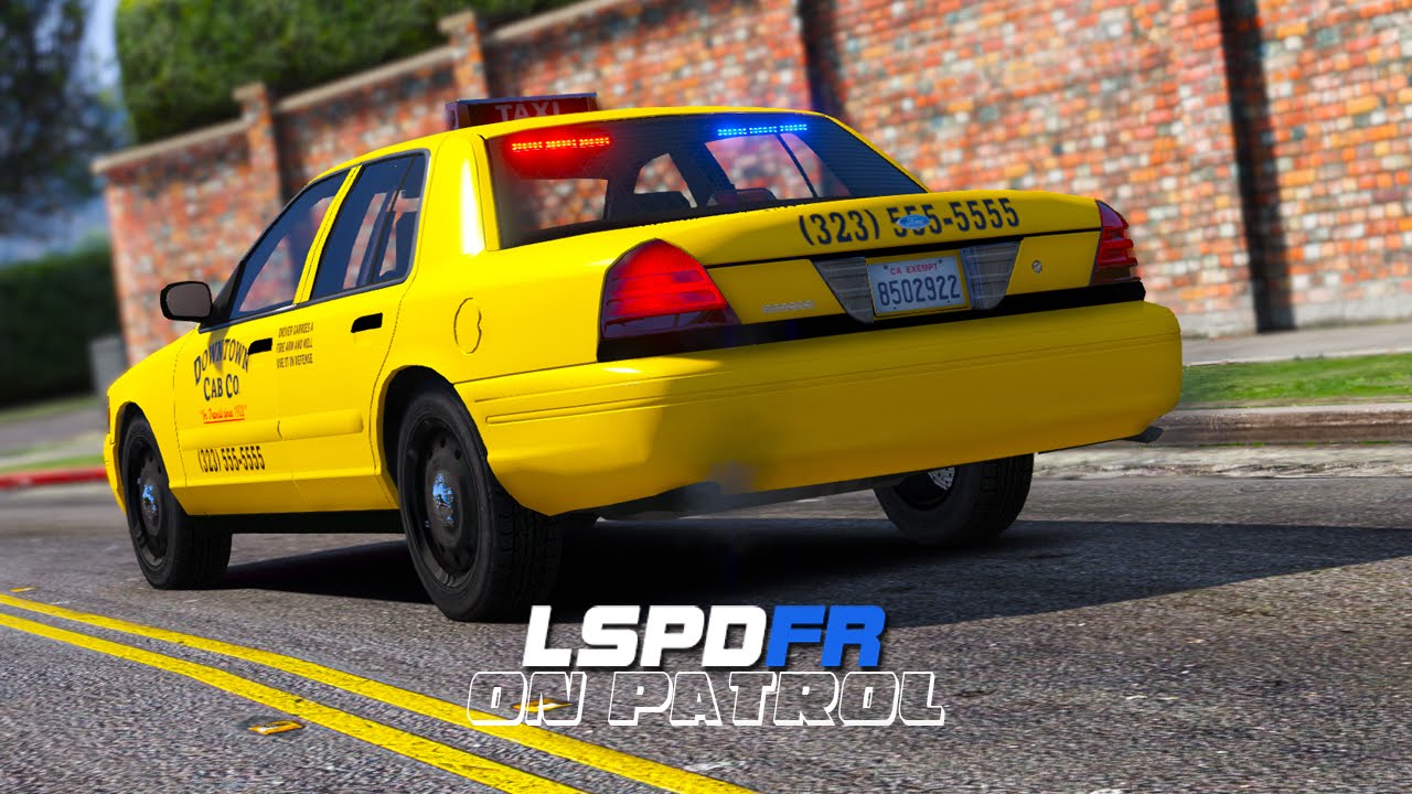 LSPDFR - Day 81 - Undercover Taxi Bait Car - YouTube