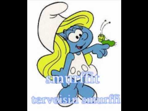 Smurffit - terveisin smurffi - YouTube