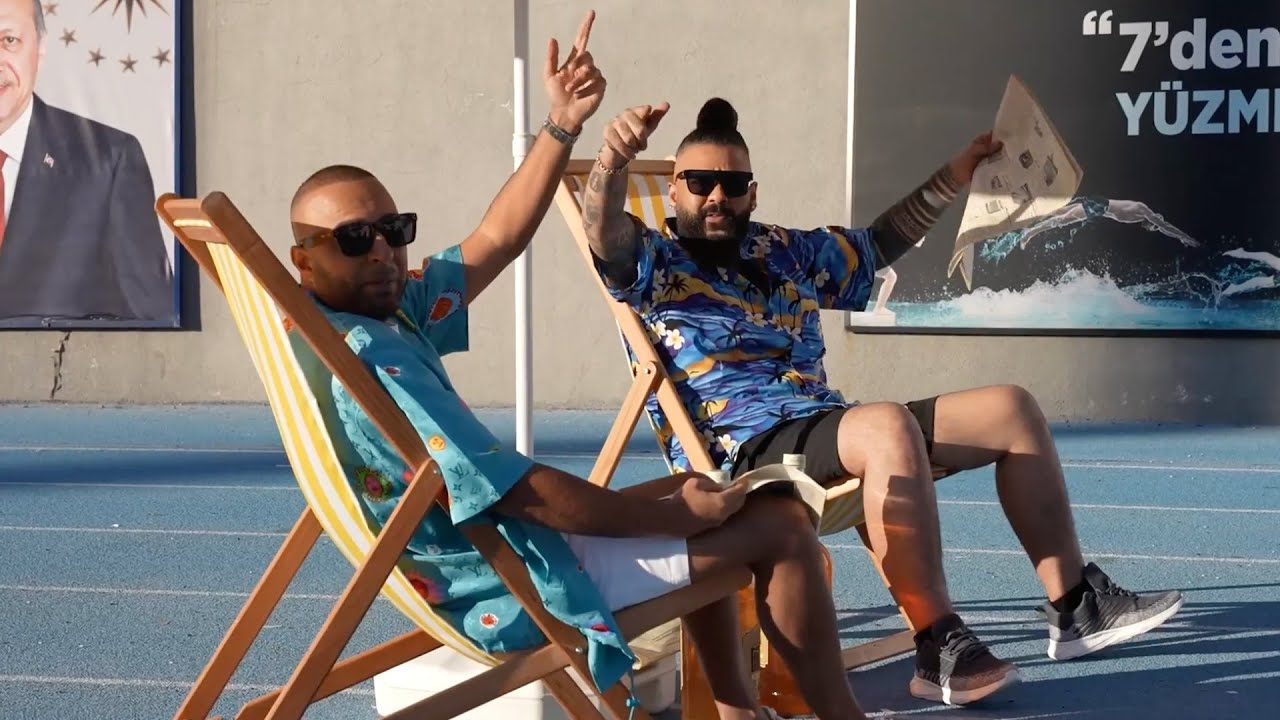 Sasy - "Hulu (Behind The Scenes)" Official Video | ساسی و آرش - پشت ...