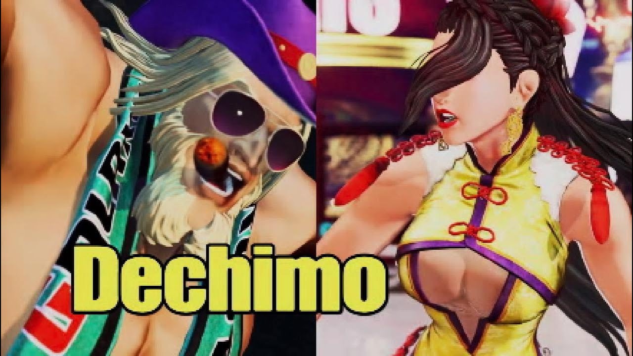 The King of Fighters XV Dechimo (Antonov Ash Geese) Vs Tnguionluna (Elisabeth Leona Luong) - YouTube