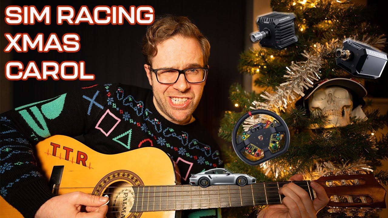 A Sim Racing Christmas Carol 🎅🌲🎁🏎💨 - YouTube