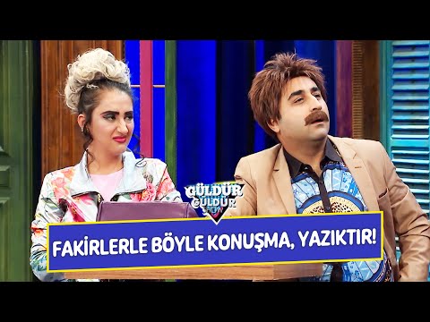 Fakirlerle Böyle Konuşma, Yazıktır! - Güldür Güldür Show
