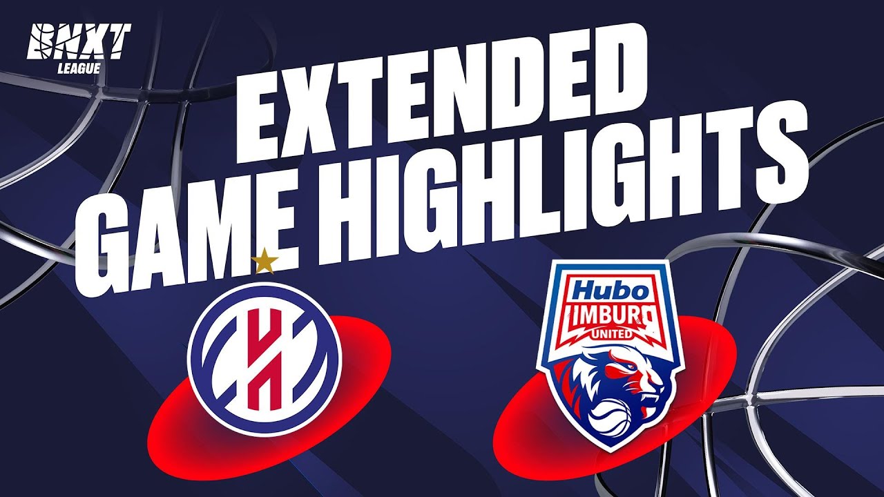 Heroes Den Bosch vs. Hubo Limburg United - Game Highlights - YouTube