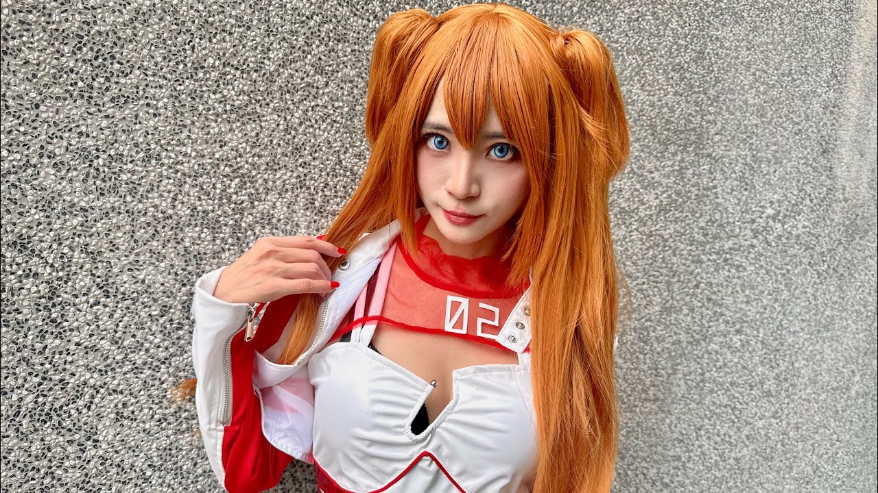 2025台中Cosplay動漫盛典Cosplay Comic Festival 03 (CCF-03) Day2 ft.新世紀福音戰士-明日香(翔影 飾) 4K HDR 高畫質 (2160P ...