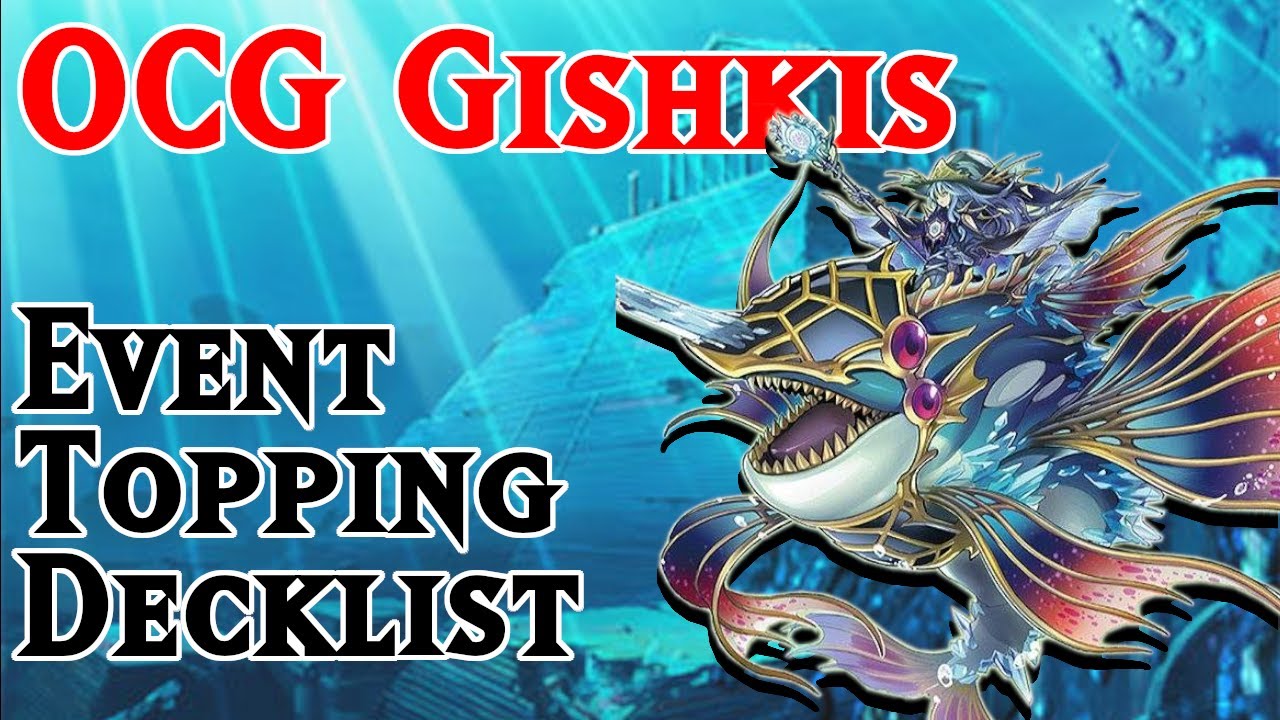 This Gishki Deck Really Topped an OCG Tournament!? Yugioh MasterDuel ...