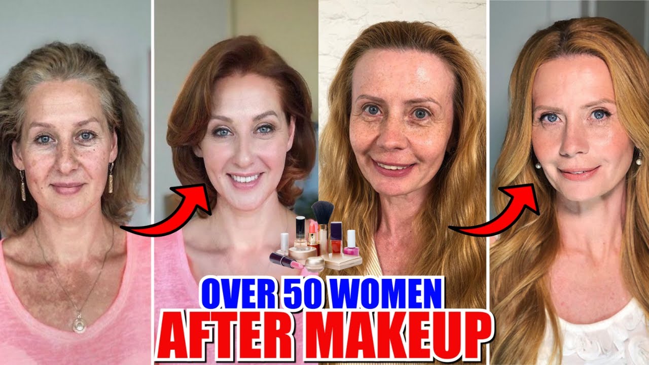 Timeless Beauty: Makeup Tips Women Over 50 Rely On - YouTube