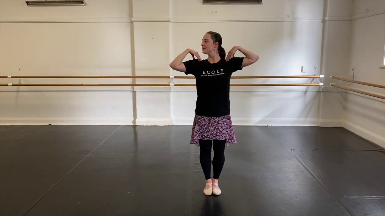 Grade 3 ballet Program 3 - YouTube