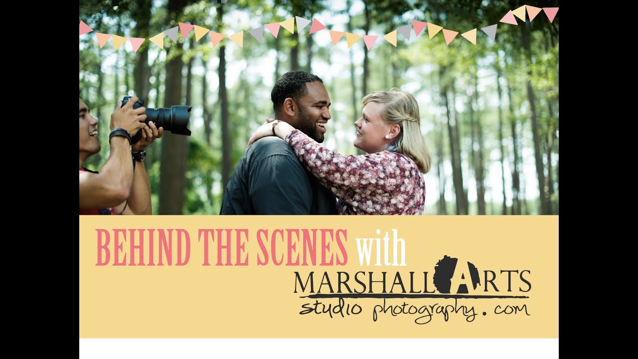 Behind the scenes with Marshall Arts Studio and Brian and Courtney ...