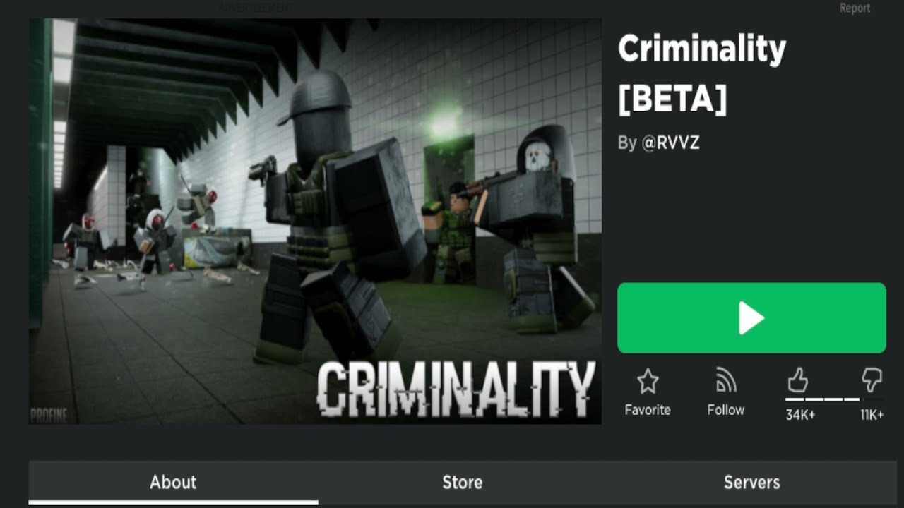 1 minute criminality guide - YouTube