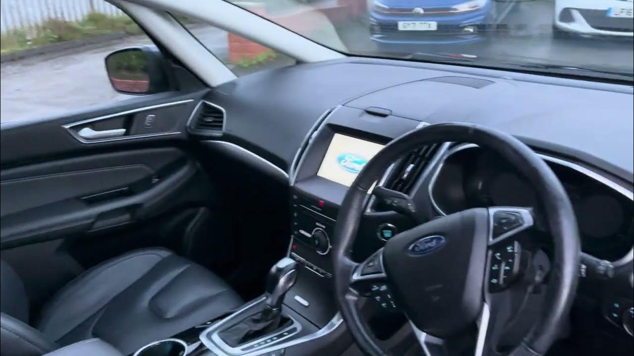 Ford S-Max 2.0 TDCi Titanium Sport MPV 5dr Diesel Powershift Euro 6 (s/s) (210 ps) - YouTube