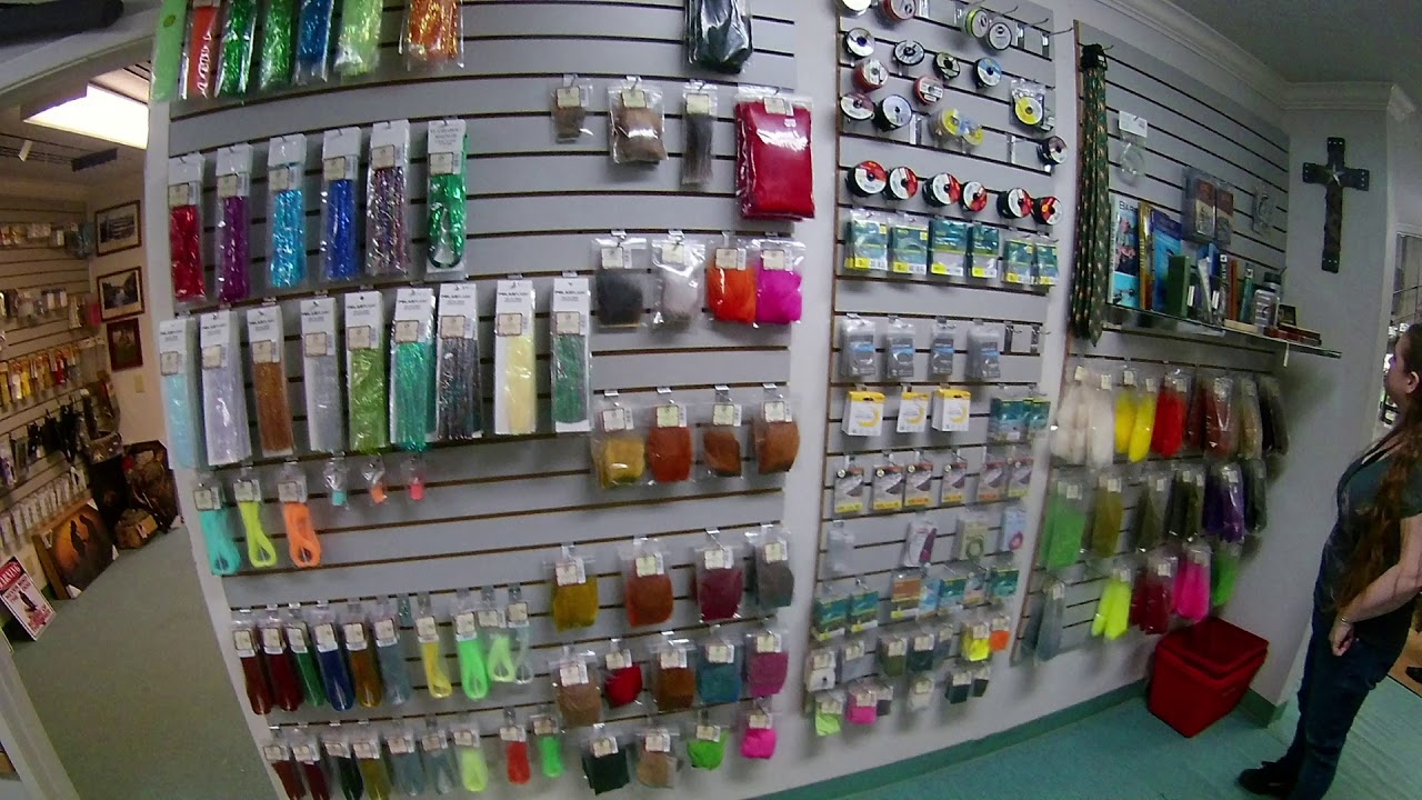Gray Wolf Fly Shop in Louisiana - YouTube