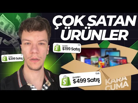 ÇOK SATAN Ürünleri Bulma Rehberi - Shopify Dropshipping
