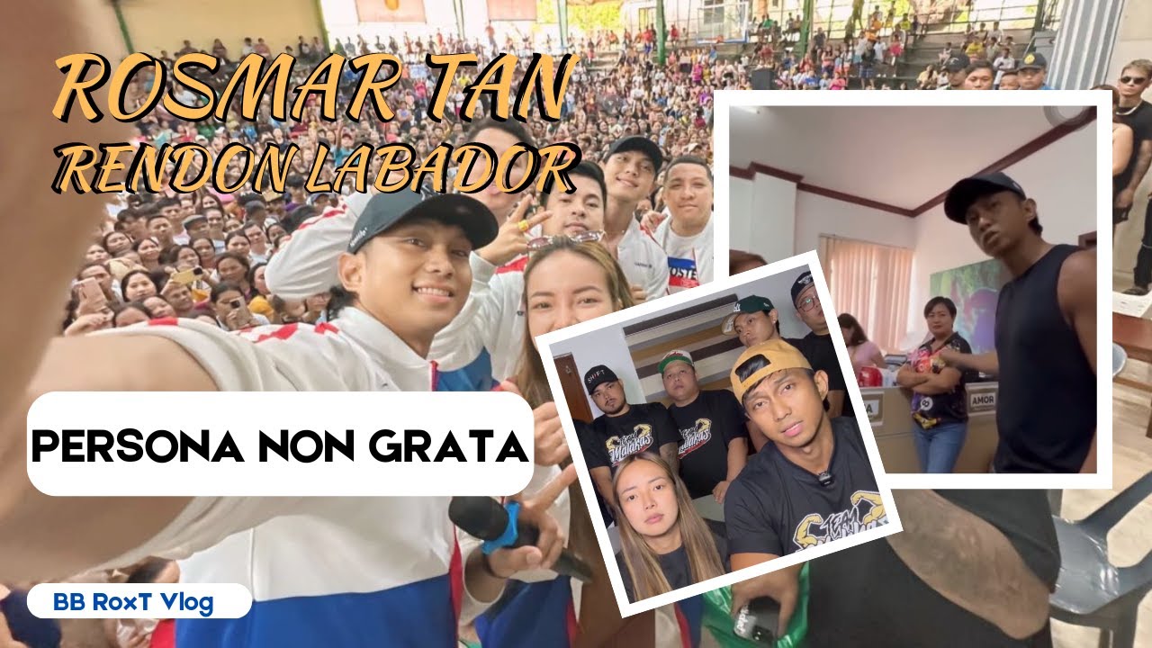 Persona non grata Rendon and Rosmar | Public Apology Rosmar and Rendon ...