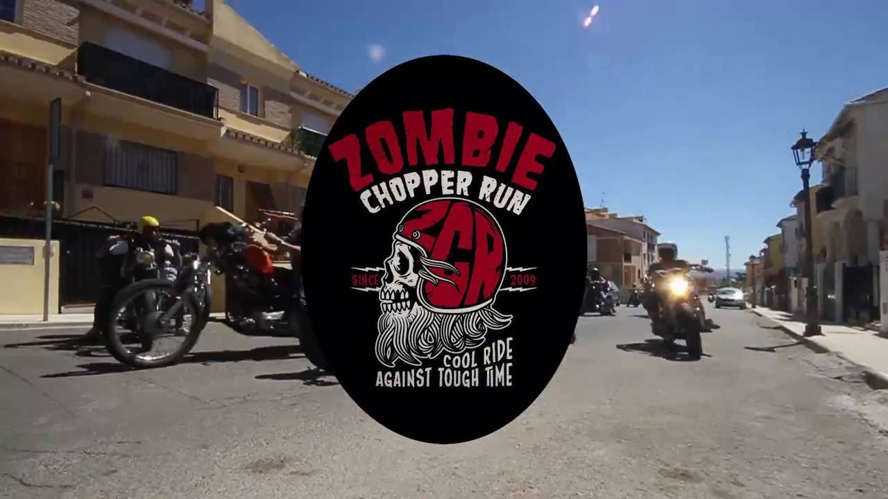 ZOMBIE CHOPPER RUN///GRANADA///2016 - YouTube