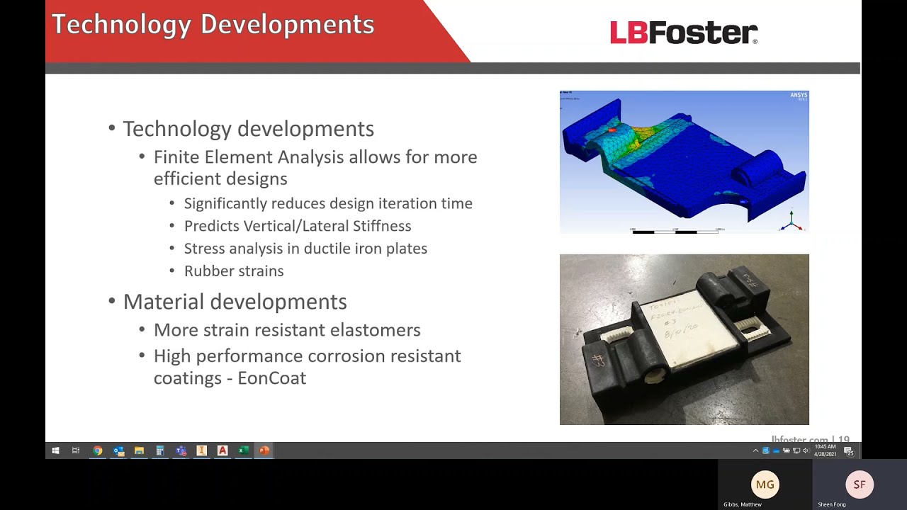 Direct Fixation Track History and Development - YouTube