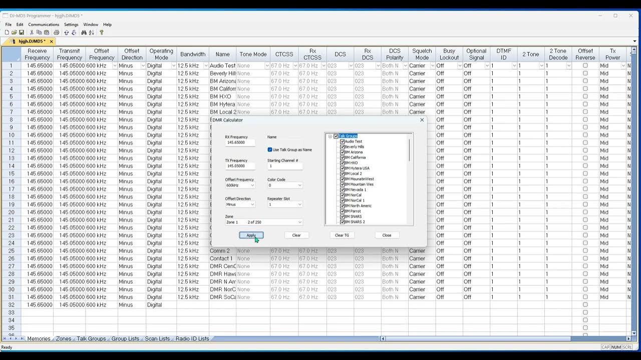 RT Systems Programmers and what they can tell you about YOUR radio ...