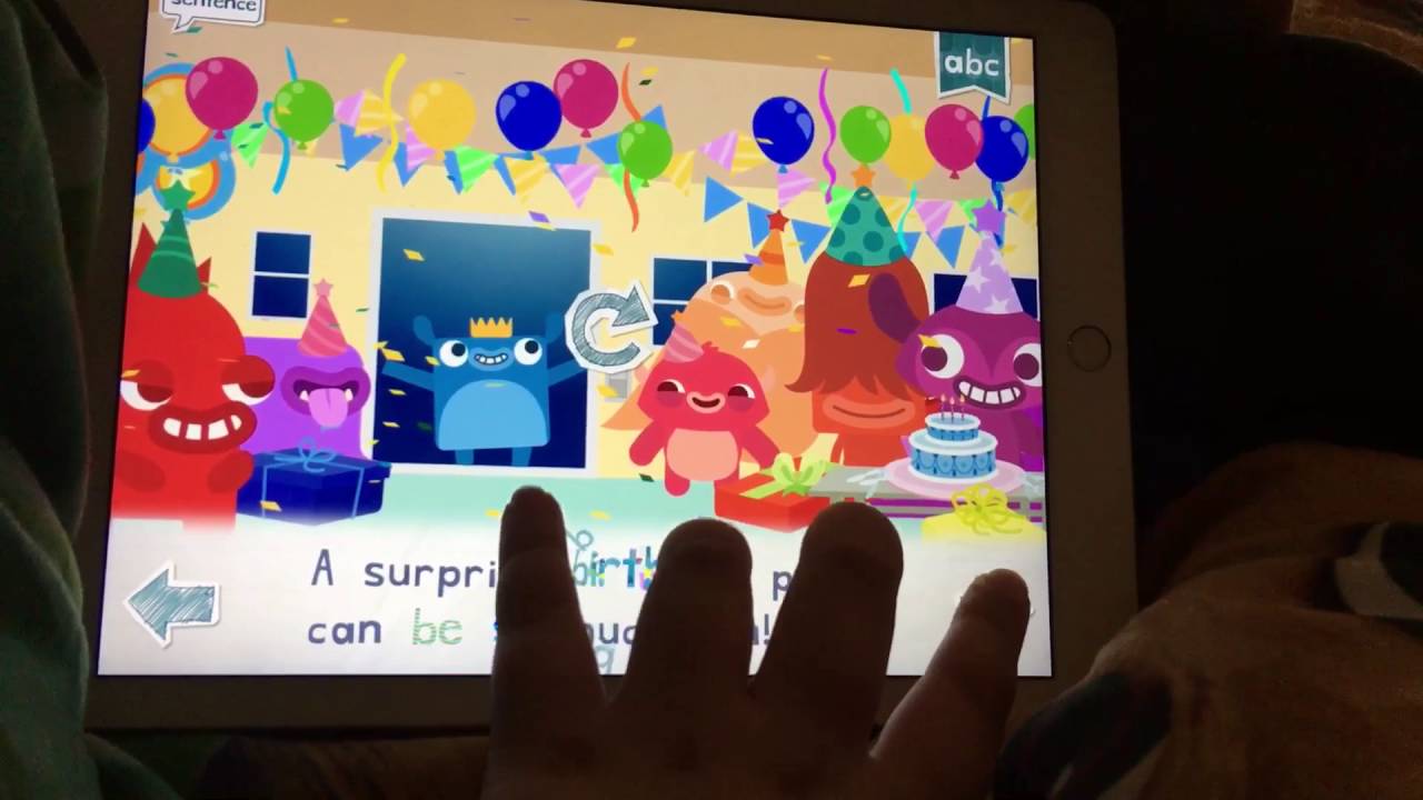 Endless Reader - Level 1 Words (Words A-C) - YouTube