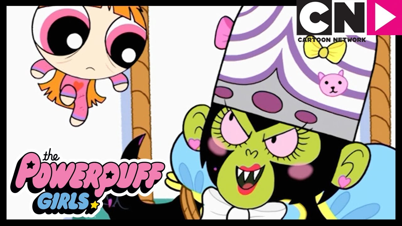 فتيات القوة | ذكريات موجو جوجو | كرتون نتورك - YouTube