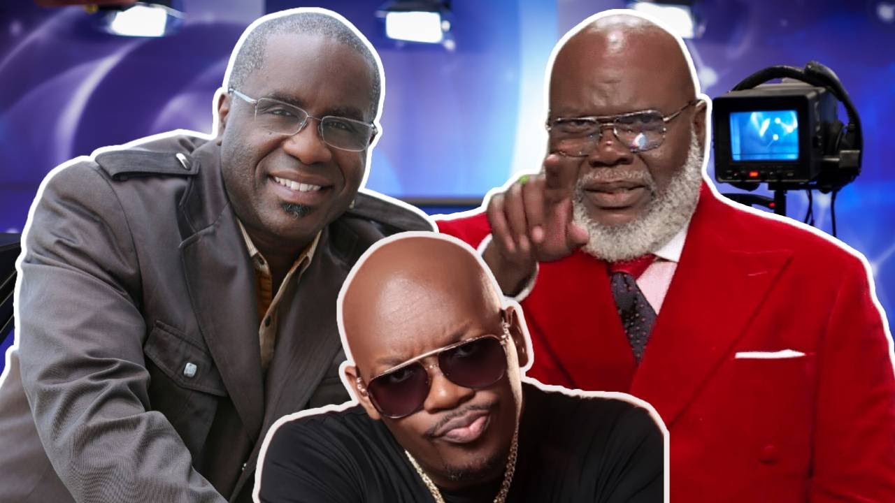 Td Jakes Dwayne Youngblood And The Co-Conspirators!!! - YouTube