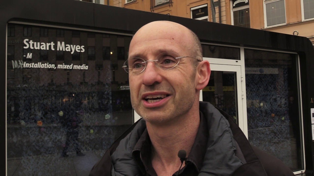 Konstkuben19 Stuart Mayes - YouTube