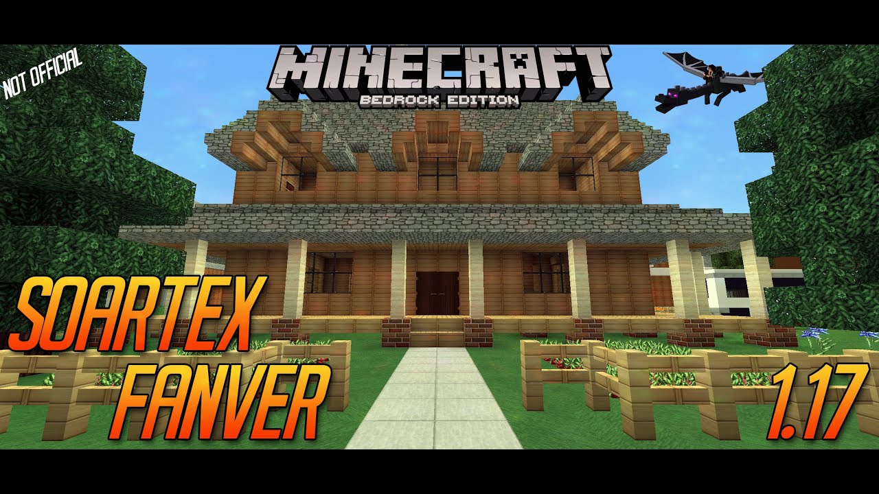 Texture Pack 'Soartex Fanver' [ 32x/64x ] | Minecraft Bedrock ( 1.17 ...