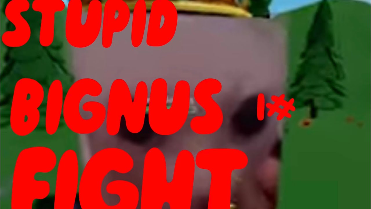 STUPID BIGNUS FIGHTING OVER FLOPPA WORLD 1# - YouTube