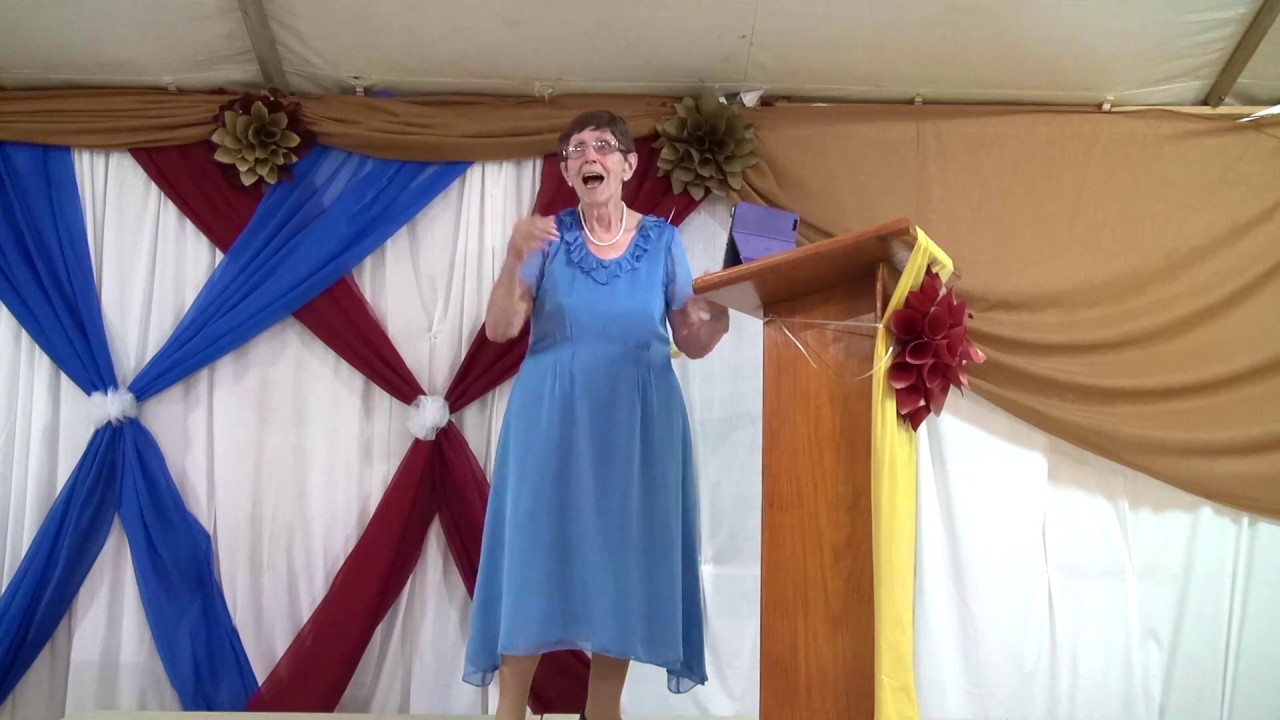 Paula Hardy speaking at the 60th anniversary gala - YouTube