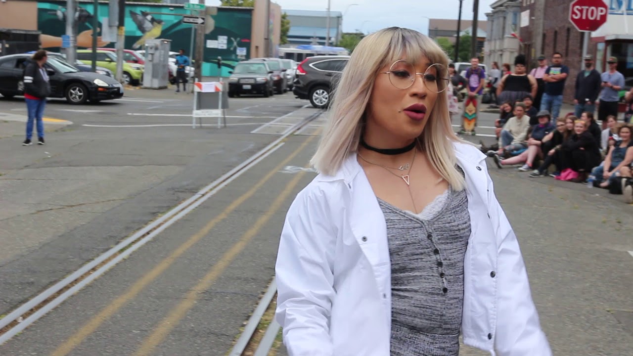 GiGi Kimochi and Selena Synthetic Perform for the Capital City Pride ...